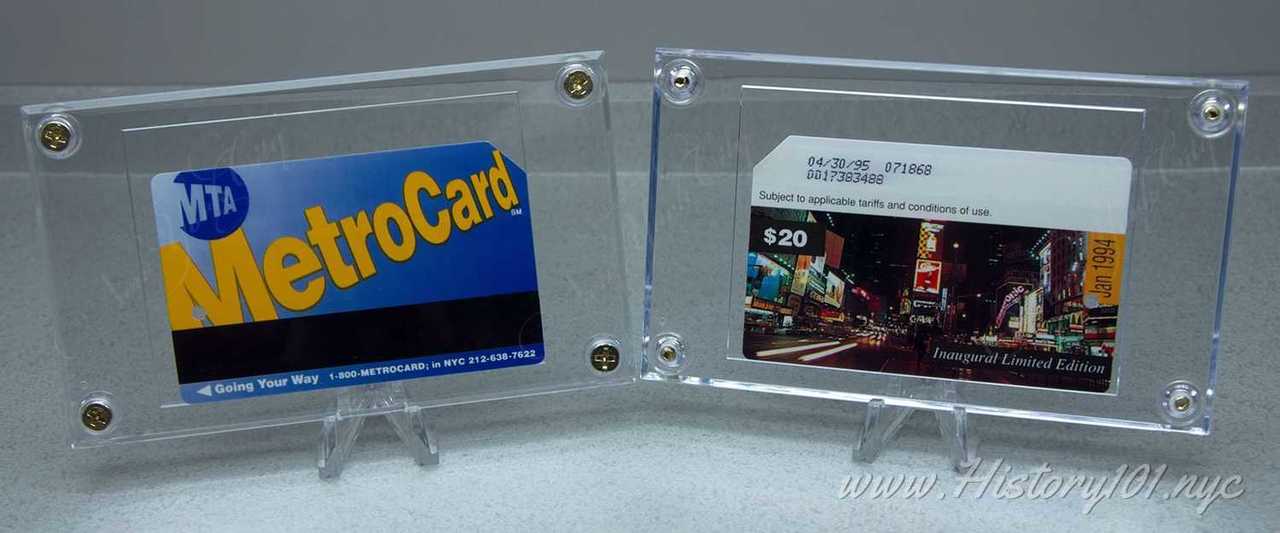 NYC MetroCard Ending 2025: Rare Cards & Transit History | History101 ...