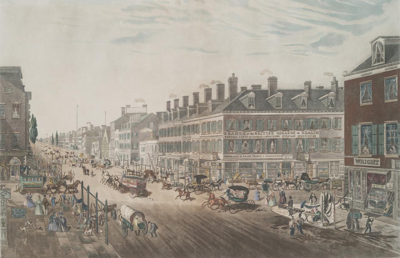 NYC 1700's | Vintage | Old | Pictures | Images