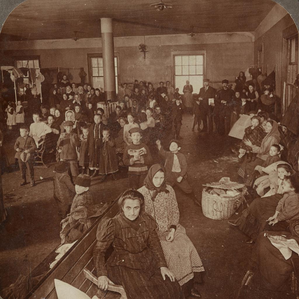 Ellis Island: Gateway to the American Dream, 1892-1954