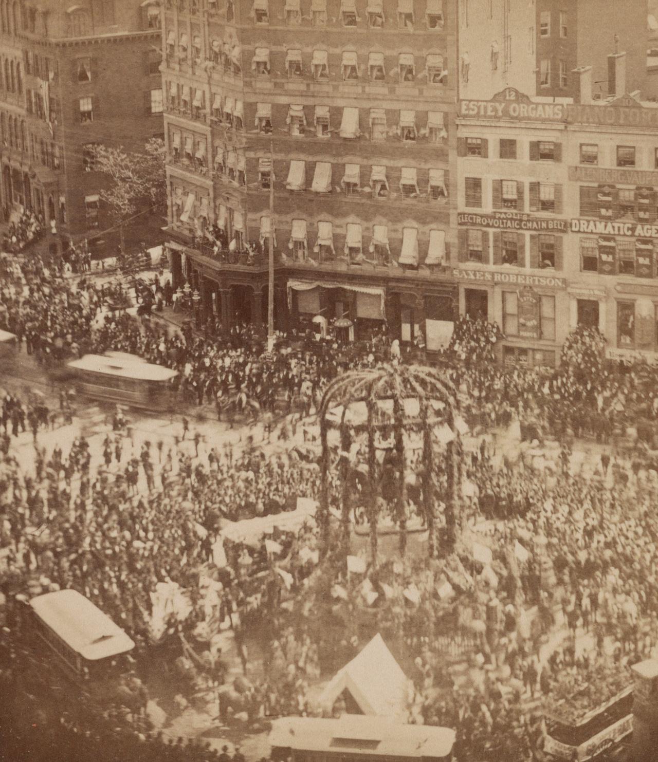 NYC 1870's | Vintage | Old | Pictures | Photos | Images