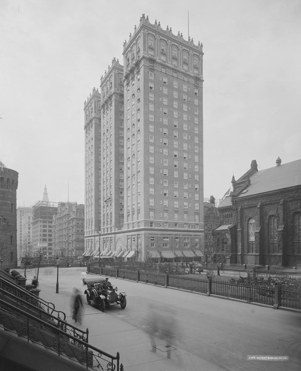 Vanderbilt Hotel 1913: NYC's Architectural Gem