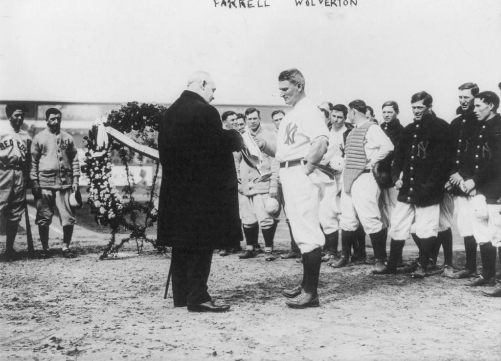 Yankees History: Frank Farrel + Harry Wolverton, NYC in 1912