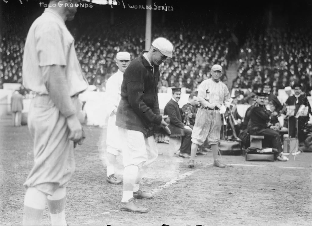 The Yankee's First World Series at The Polo Grounds