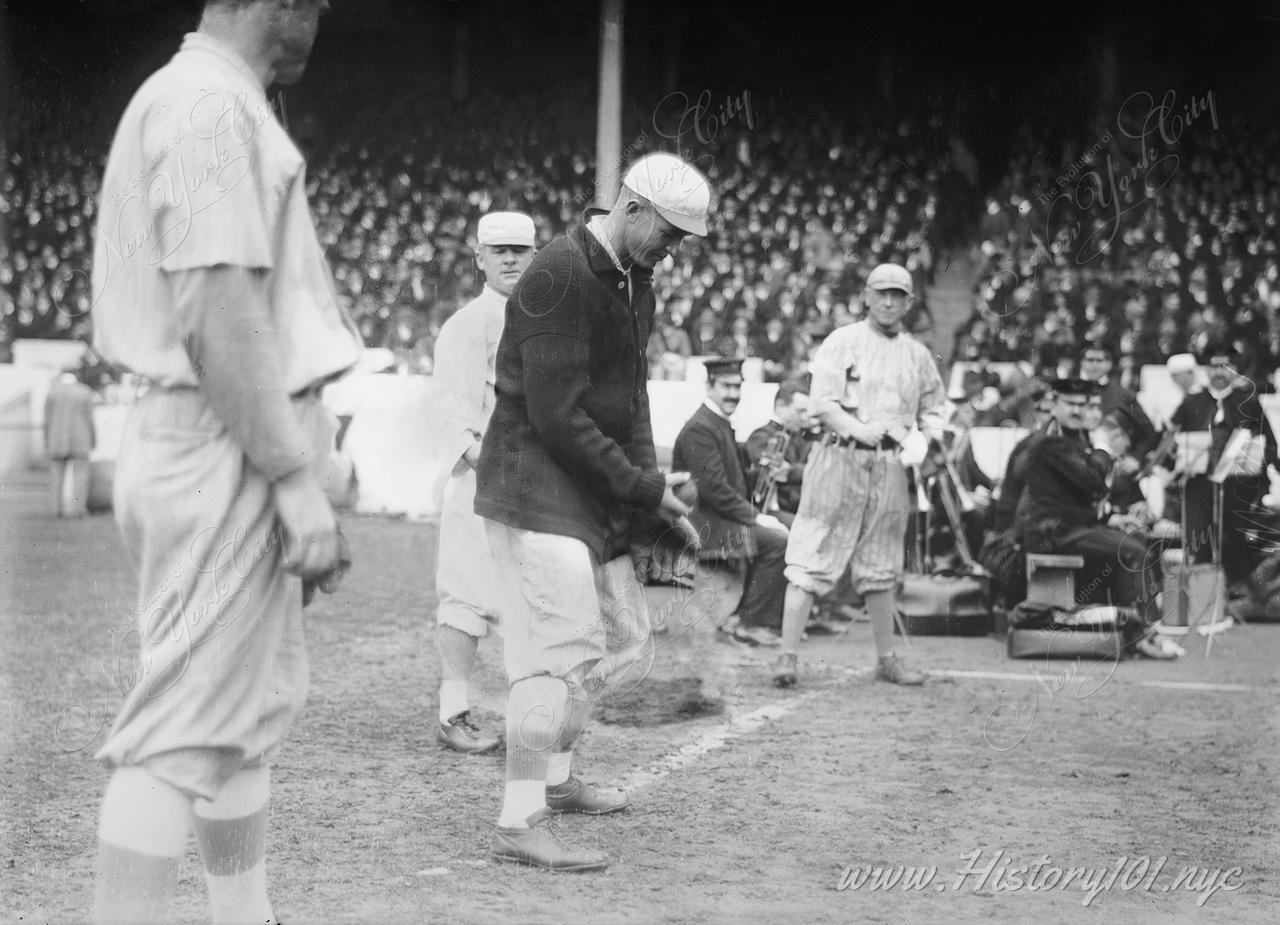 The Yankee's First World Series at The Polo Grounds