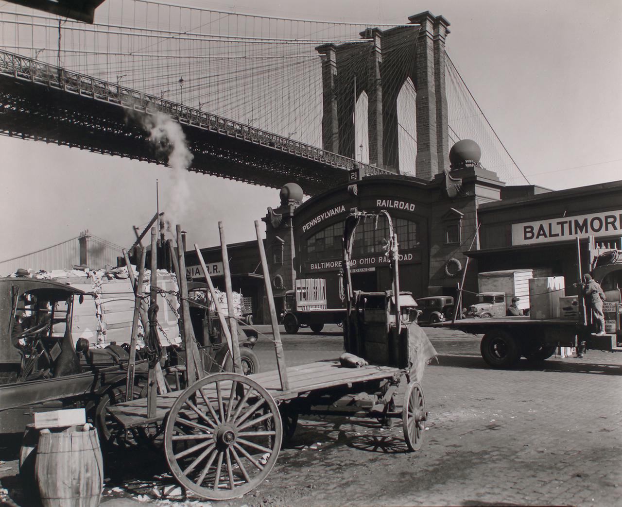 The Brooklyn Bridge