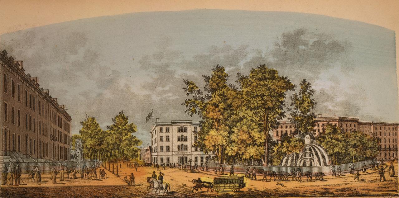 NYC 1850's | Vintage | Old | Pictures | Photos | Images