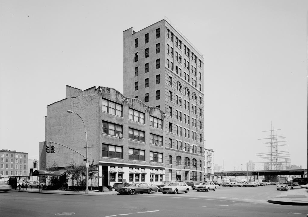 William J. Matheson Building - NYC in 1981