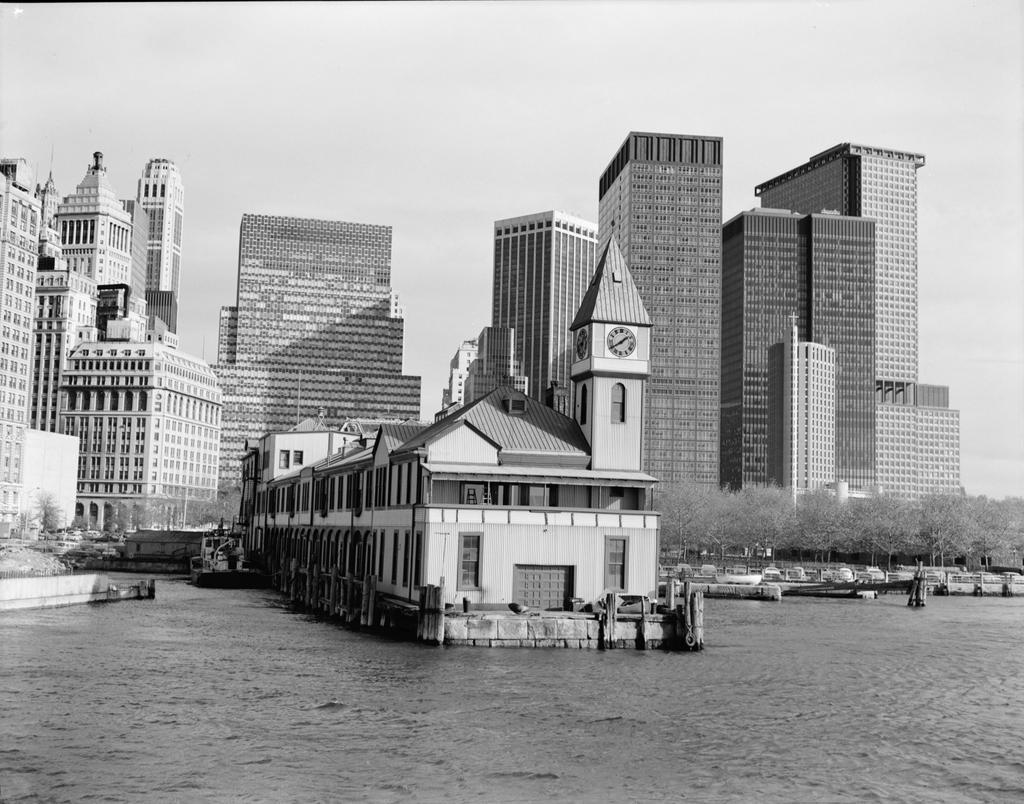 Battery Place at the Hudson River - NYC in 1984 - NYC in 1984 - NYC in 1984