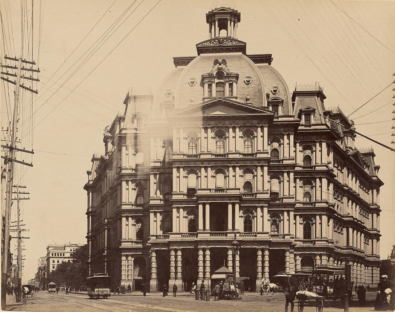 New York Post Office - NYC in 1860