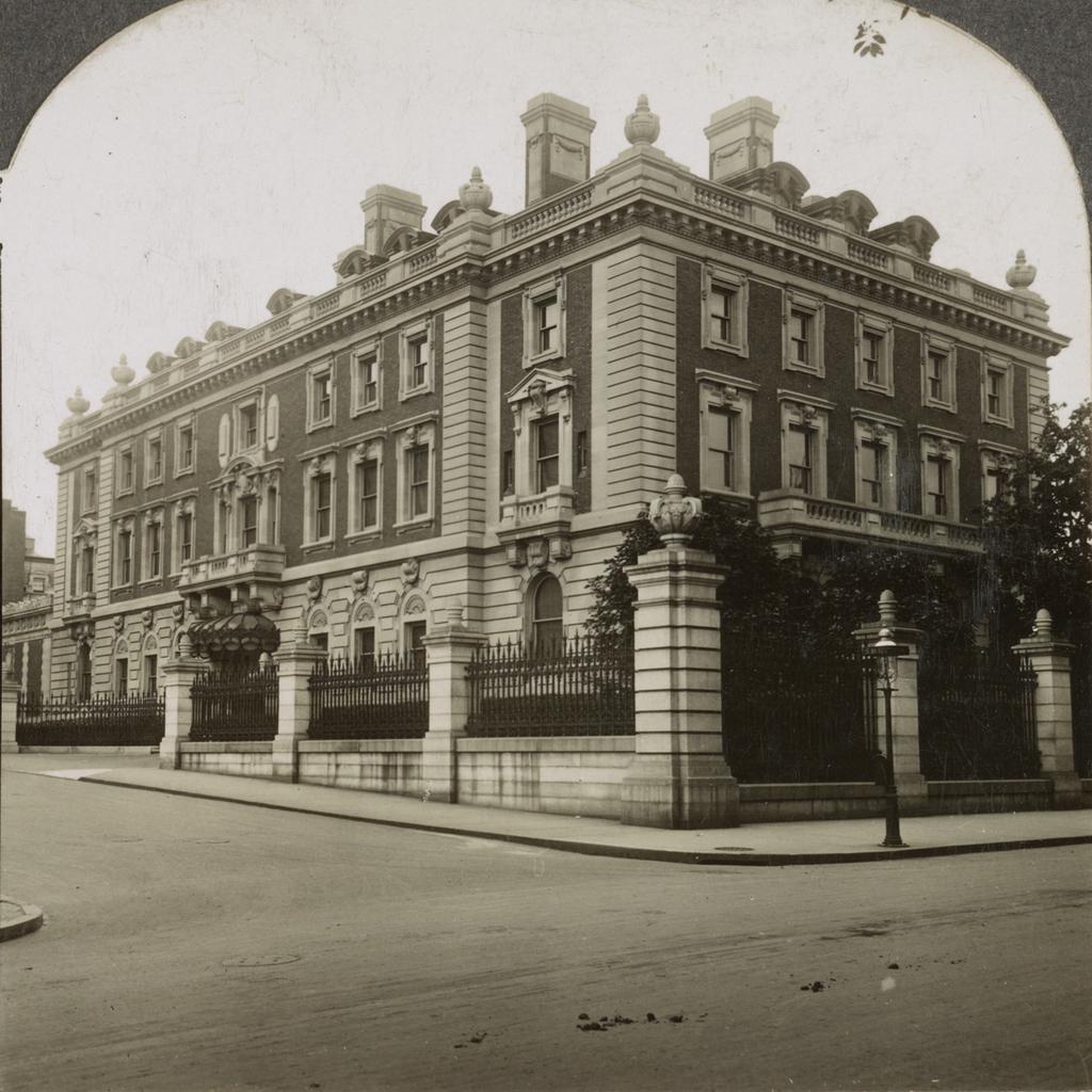 Residence of Andrew Carnegie - NYC in 1926