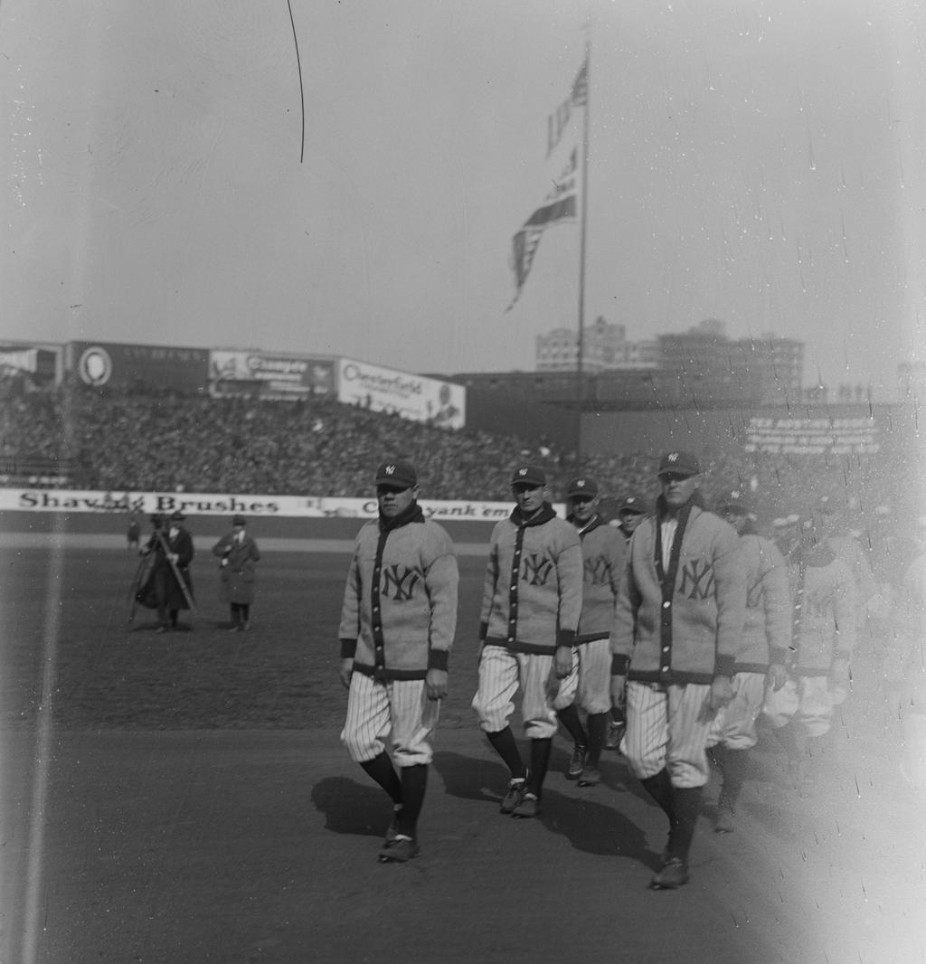 1923 Yankee Stadium Debut: Ruth's Home Run Era Begins