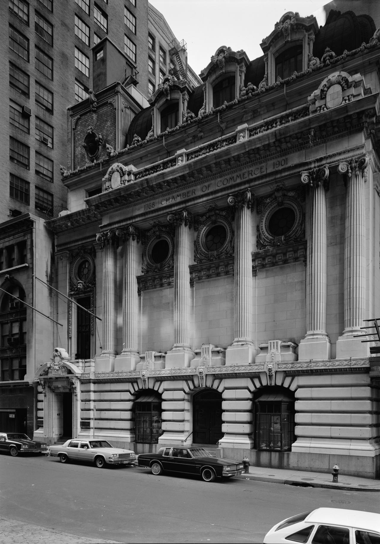 Chamber of Commerce Building - NYC in 1983