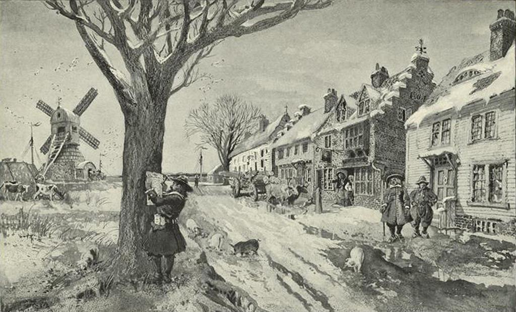 Wall Street: From Dutch Defense to Financial Icon