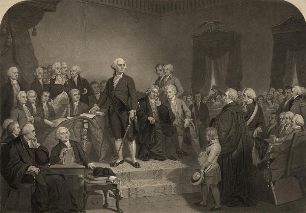 NYC: Birthplace of U.S. Government with Washington's Oath