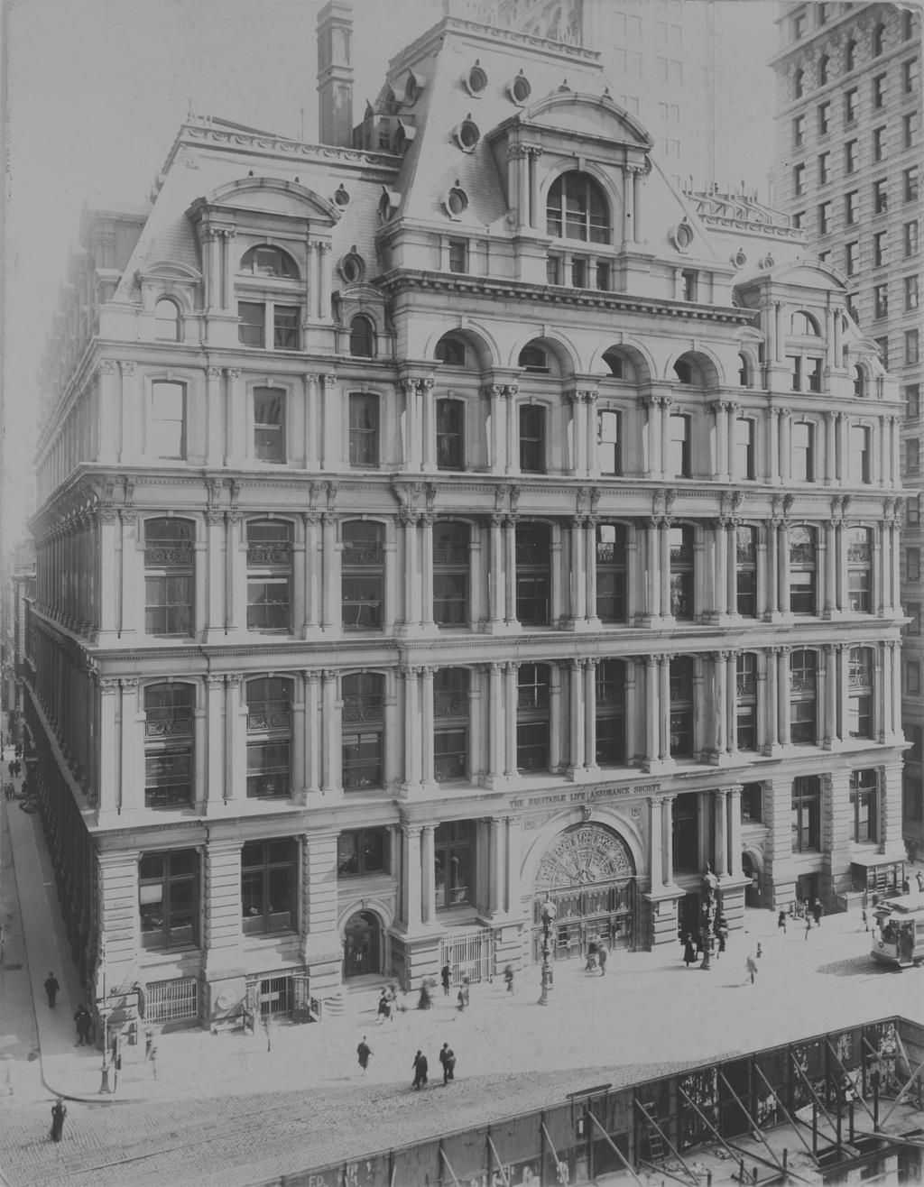 Equitable Building: Elevator Pioneer to 1916 Zoning Impact