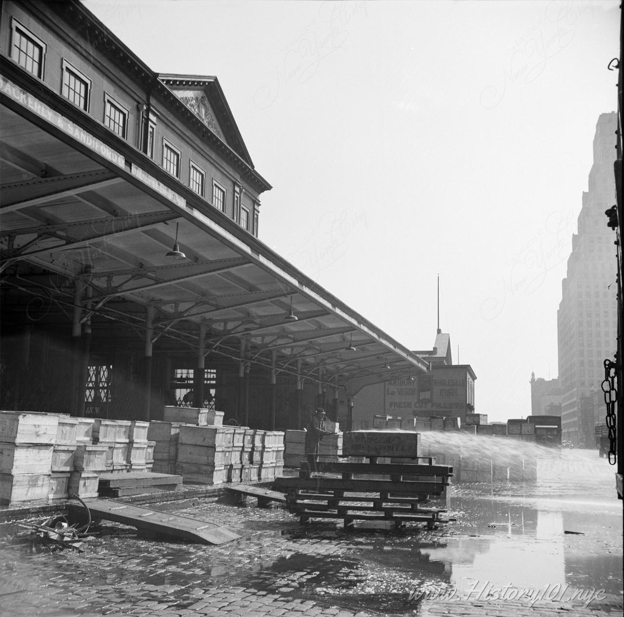 Fulton Fish Market