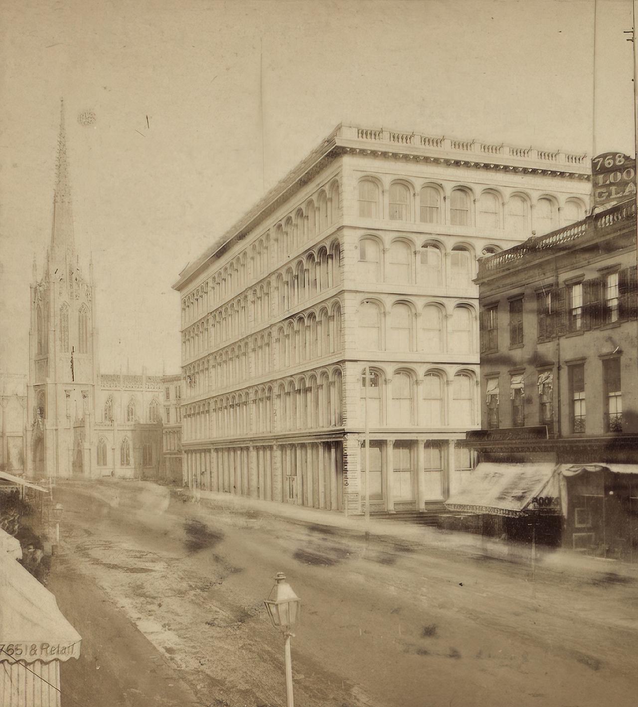 NYC 1850's | Vintage | Old | Pictures | Photos | Images