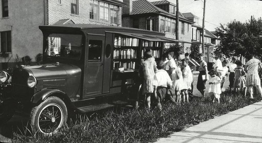 1928 Bronx Mobile Library: Bridging Educational Gaps