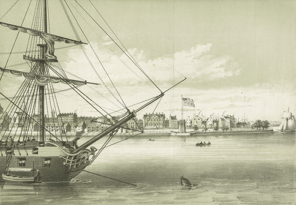Manhattan 1787: From Colonial Base to Global Hub