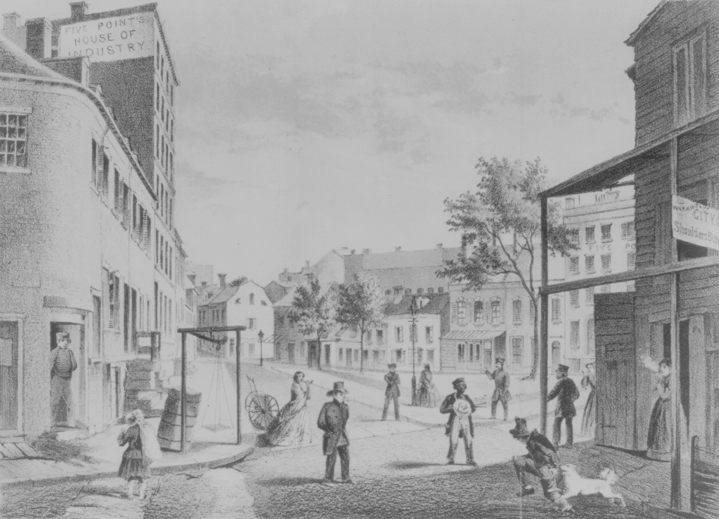 Five Points NYC 1800s: A Tale of Urban Transformation