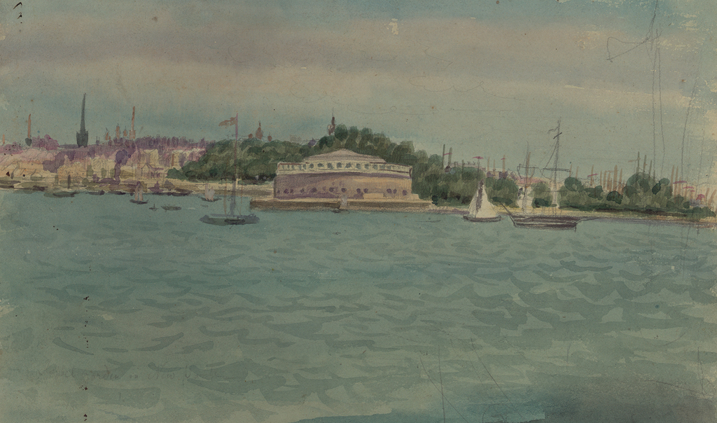 Castle Garden: NYC's Cultural Hub to Immigrant Gate