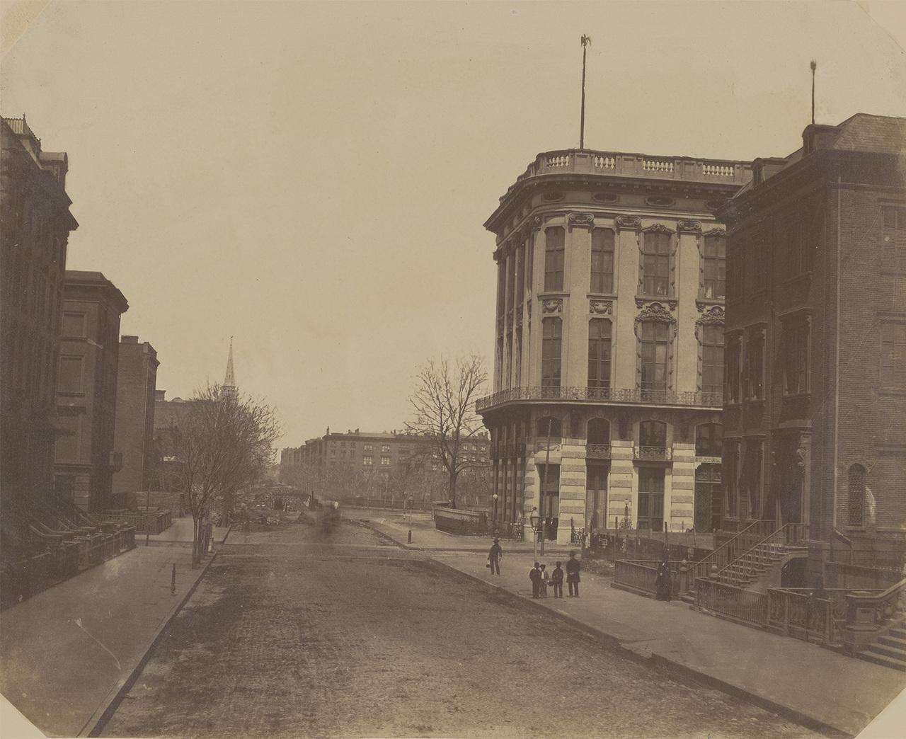 NYC 1850's | Vintage | Old | Pictures | Photos | Images