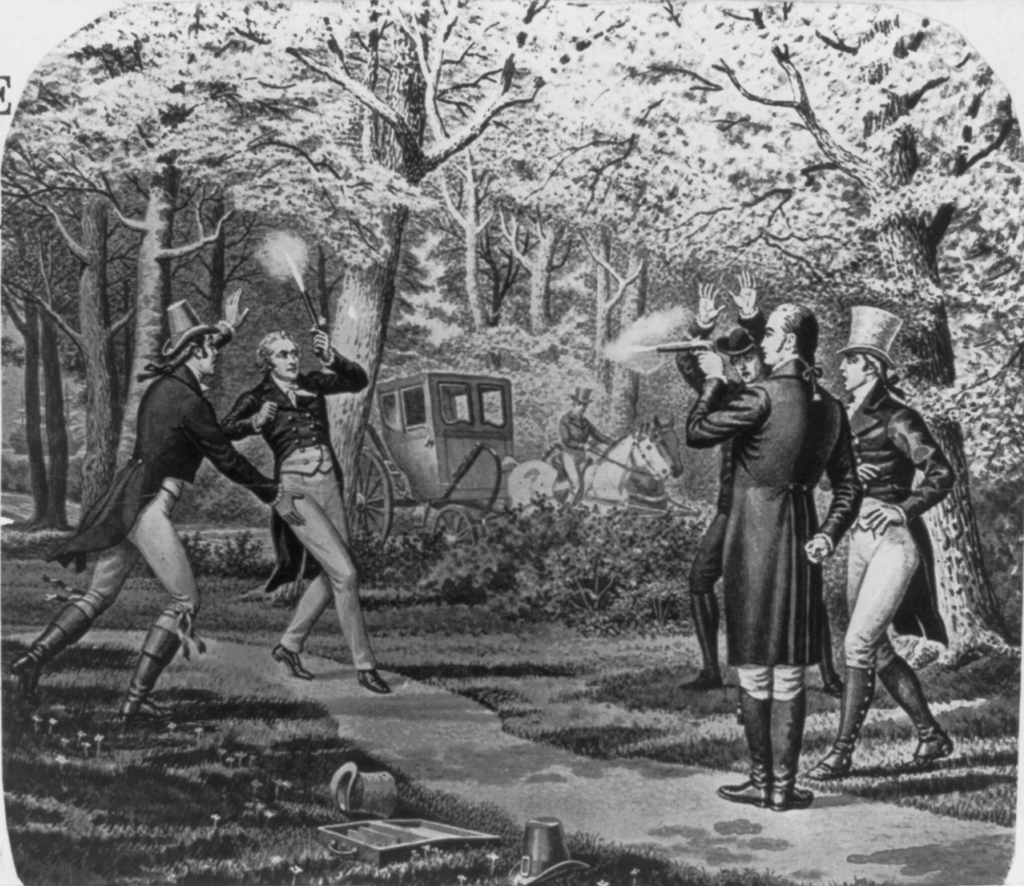 1804 Burr vs. Hamilton Duel: Impact on America & NYC