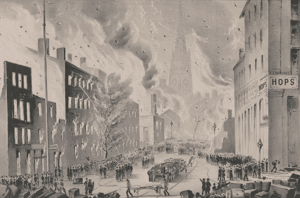1845 Great Fire: NYC's Turning Point in Urban Fire Safety