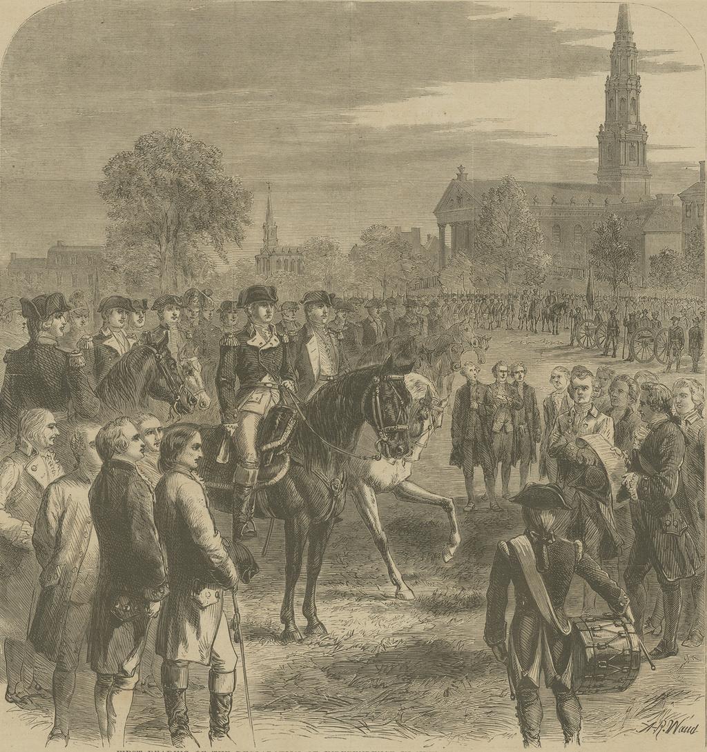 NYC’s 1776 Declaration Reading by George Washington